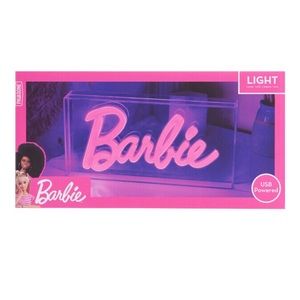 Barbie | Accents | New Barbie Neon Sign Pink | Poshmark